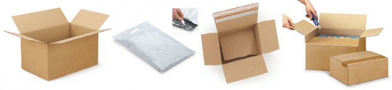 Emballasje til nettbutikken - RAJA Norge - Smart, bærekraftig emballasje