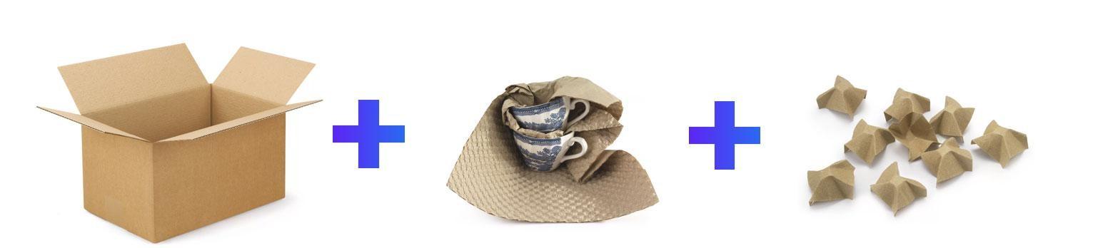 Hvordan pakke miljøvennlig med emballasje i monomateriale