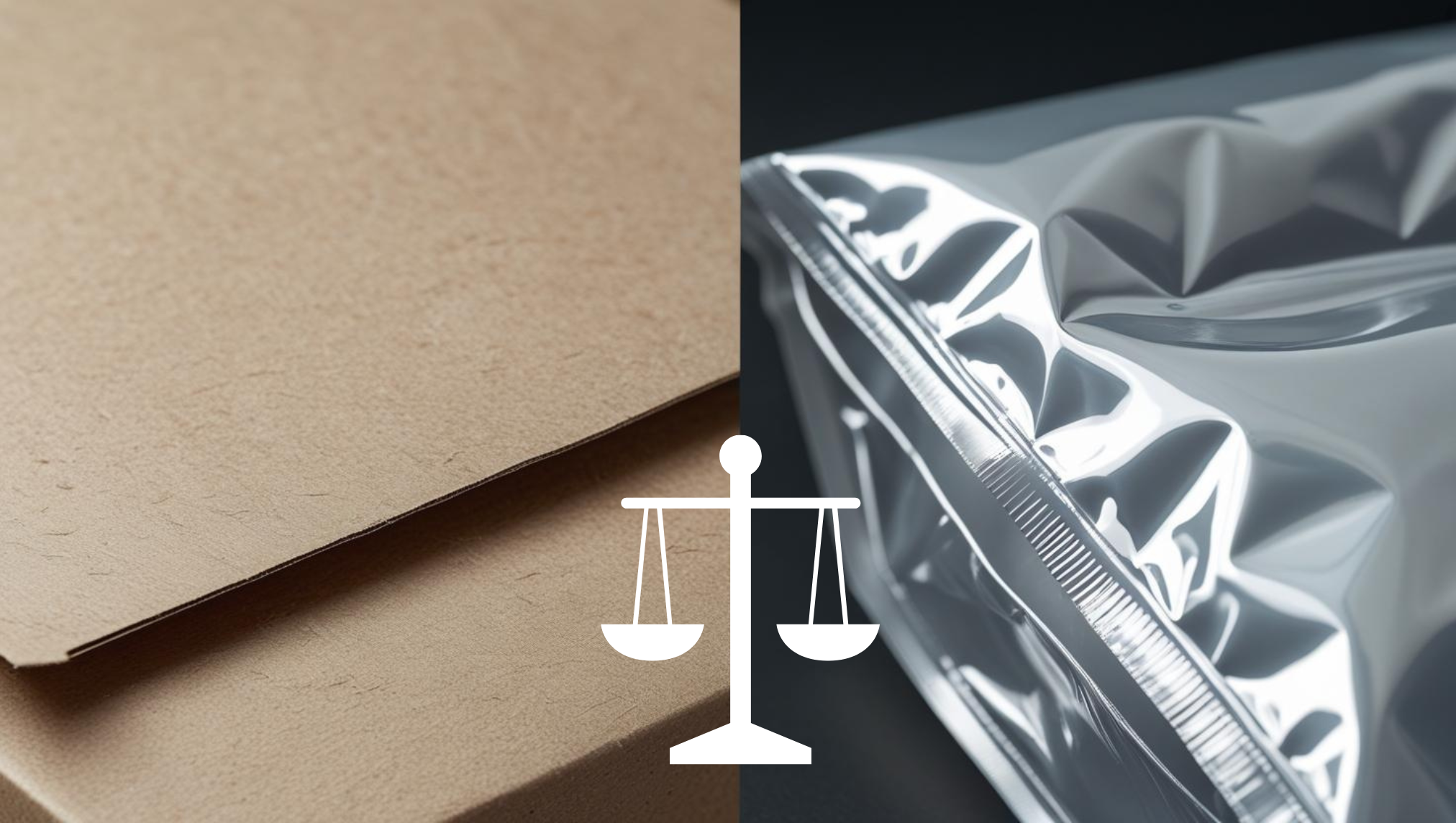 Papir vs. plast: Hva er egentlig mest bærekraftig emballasje? - RAJA